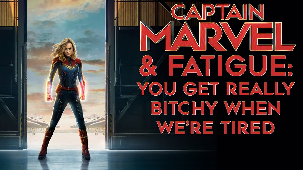 Captain Marvel & Superhero Fatigue - YouTube
