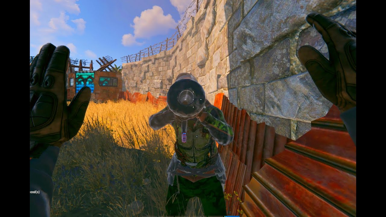 (Rust) MONTAGE OFF 4K HOUR PLAYER - YouTube