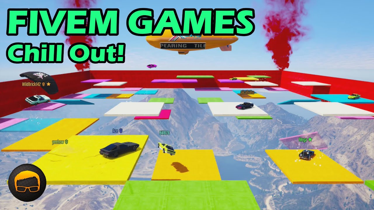 People Need To Learn Some Chill! - GTA FiveM Games №9 - YouTube