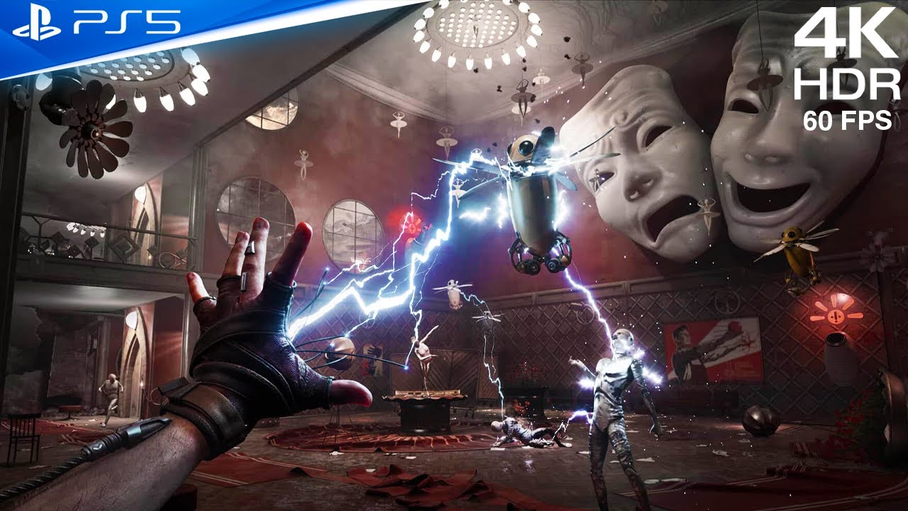 PS5 | Atomic Heart | Humans Vs Robots | 4K UHD HDR 60FPS Gameplay - YouTube