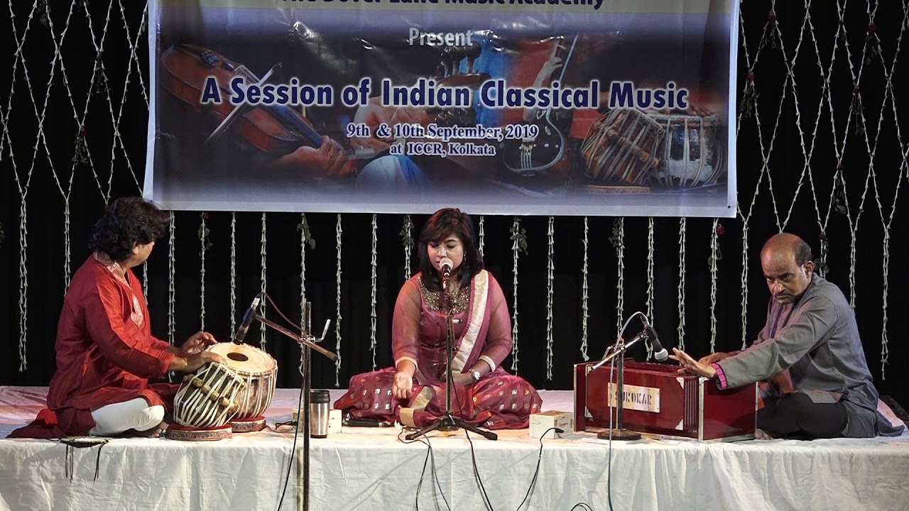 Angira Kotal - Raga Shree and Raga Desh @ Dover Lane Music Conference ...