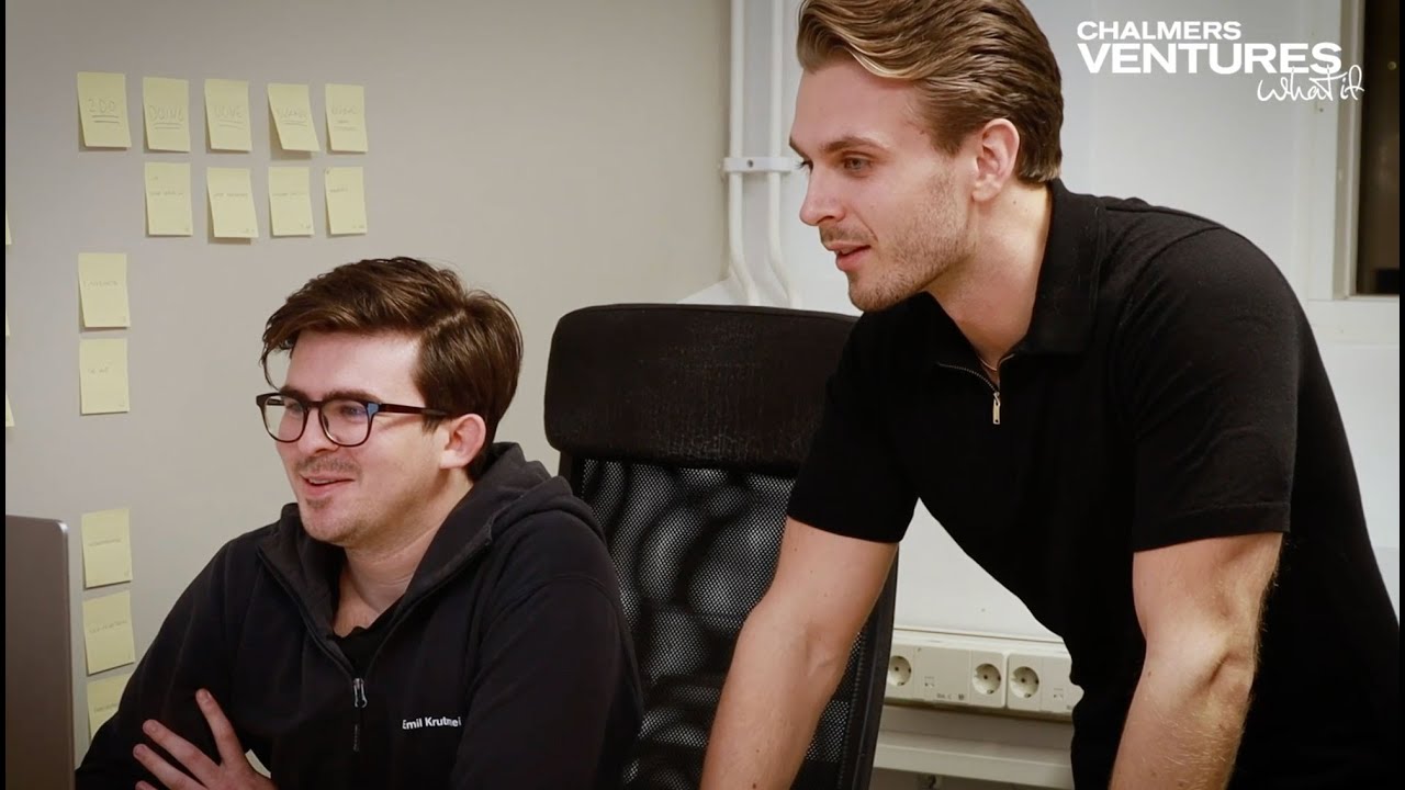 Startup Stories - Sara Wallin meets Compular - YouTube