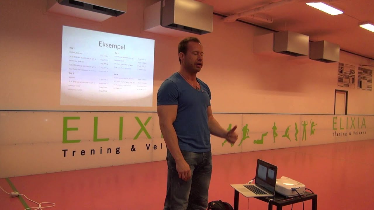 Dynamisk Periodisering, Børge Fagerli. - YouTube