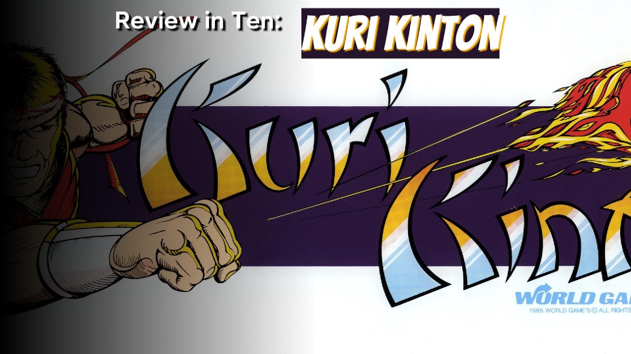 JD’S Arcade Presents a review in 10: Kuri Kinton! A 1988 coin-op Taito ...