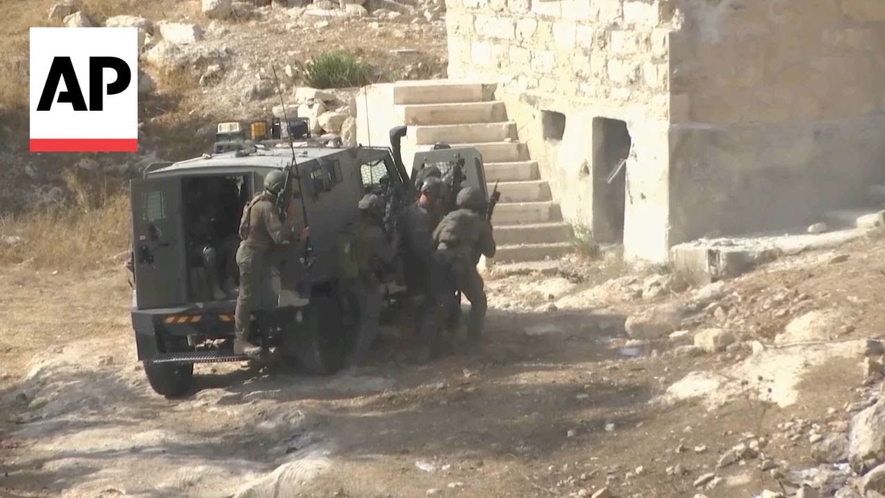 Video shows military raid in West Bank that Israel claims killed ...