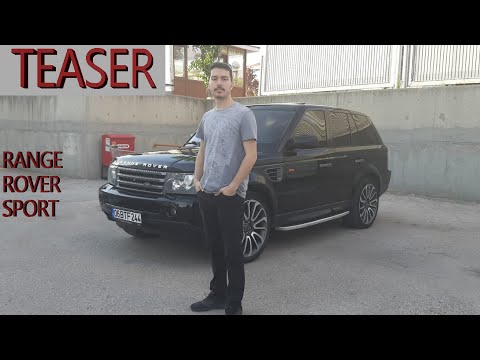 RANGE ROVER SPORT 2.7 HSE / DETAYLI İNCELEME / FRAGMAN (CLİP)