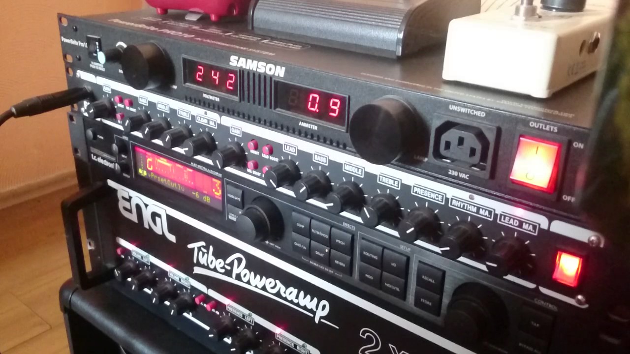 Engl 520 - t.c G-major - Engl 920 -- Randall rd112 - YouTube