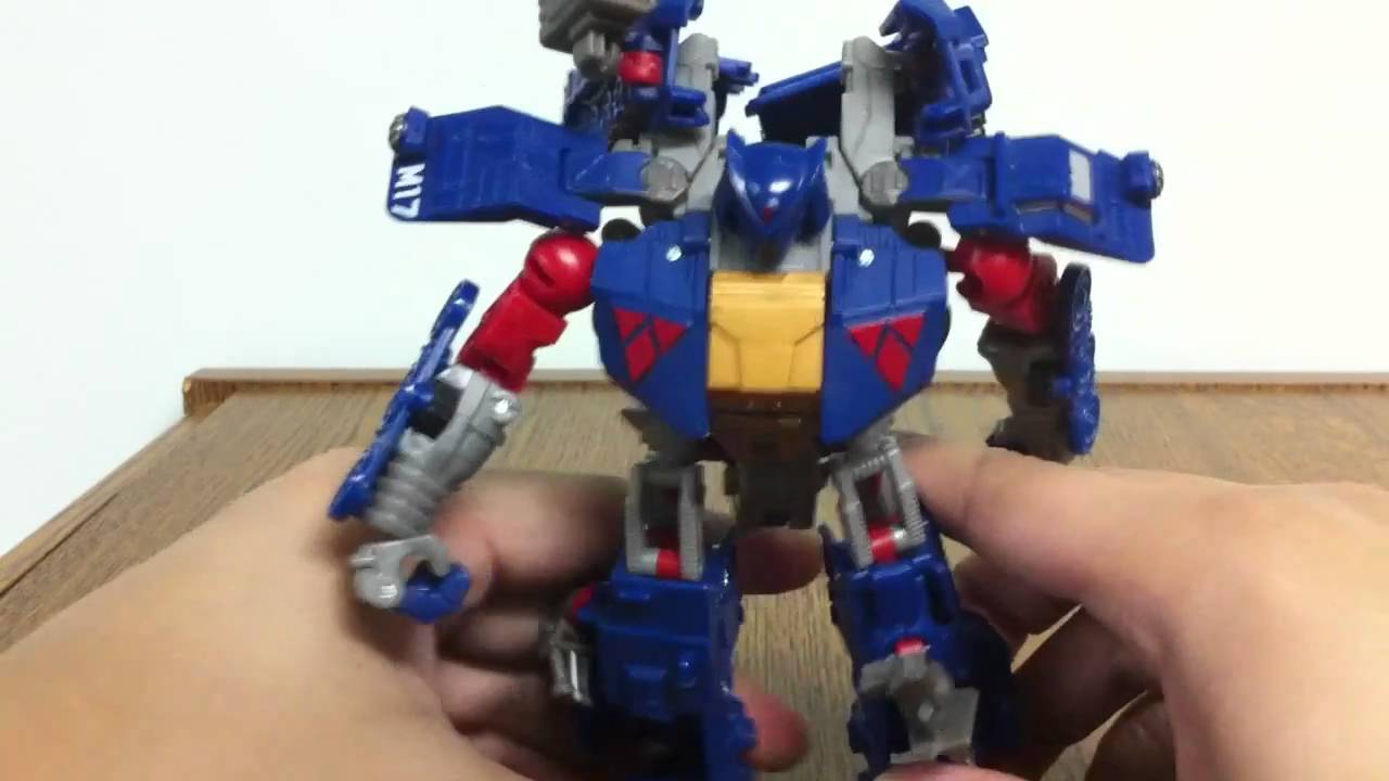 Transformers Generations Darkmount (Straxus) | REVIEW - YouTube