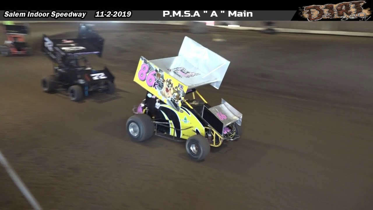 salem speedway PMSA A main 11 2 2019 - YouTube
