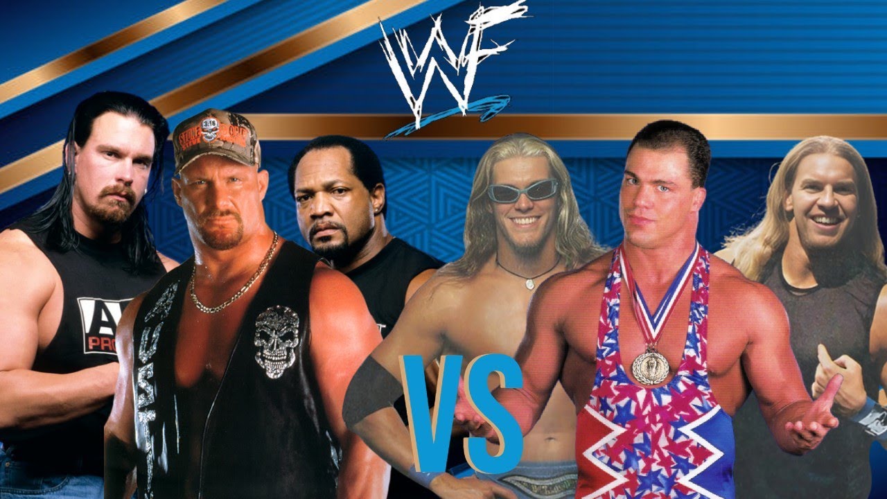 DOMSQ's WWF HCTP 2001/2002 DLC Pre-Mania X7 Mod Matches Austin & APA vs ...