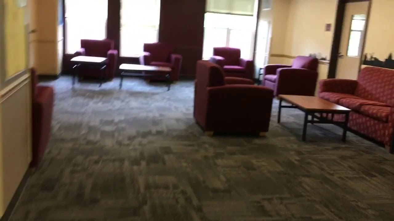 IUP DORM TOUR - YouTube