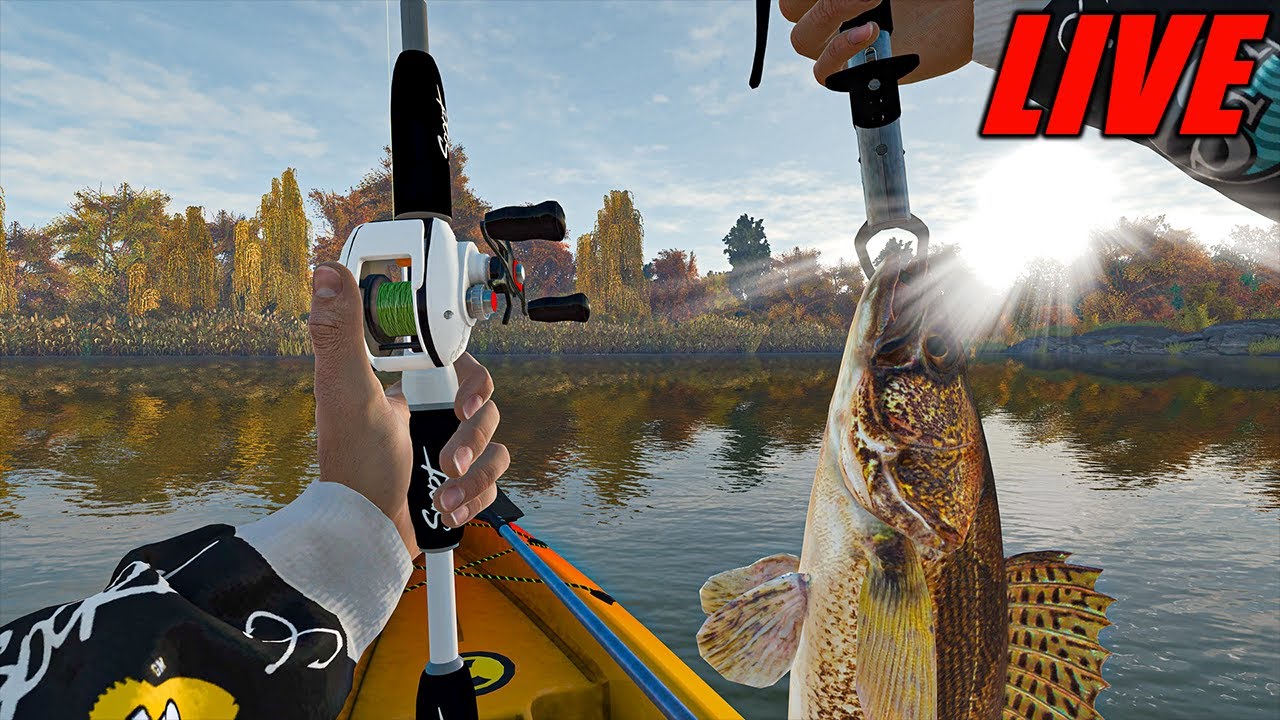 Fishing Planet - Walleye Money Farm - Emerald Lake New York - YouTube