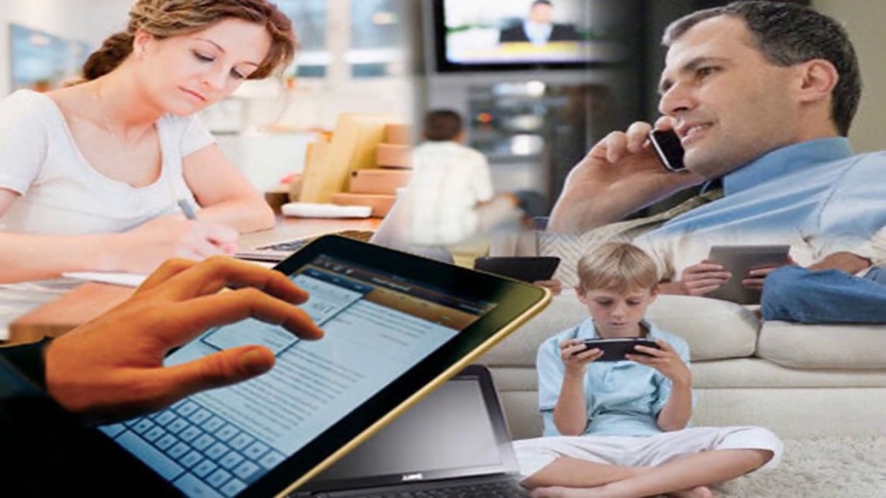 Uso de las TIC en la vida cotidiana - YouTube