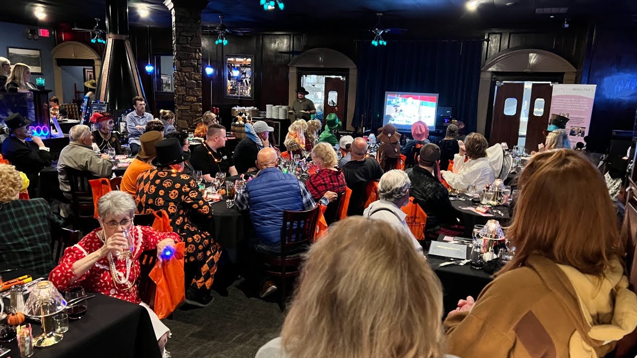 Our Boo-Stone event was a spook-takular success! - YouTube