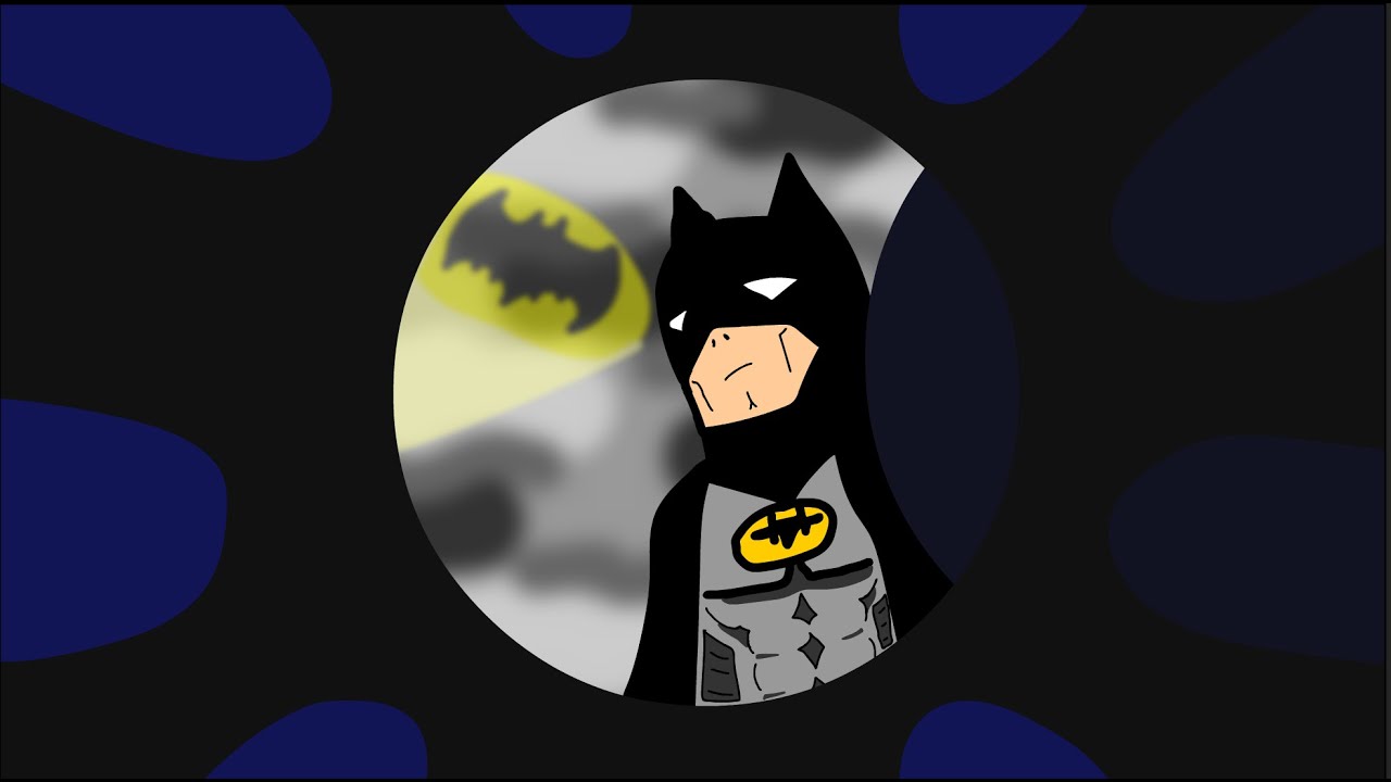 Robin in the Trashcan - Batman Animated Meme - YouTube