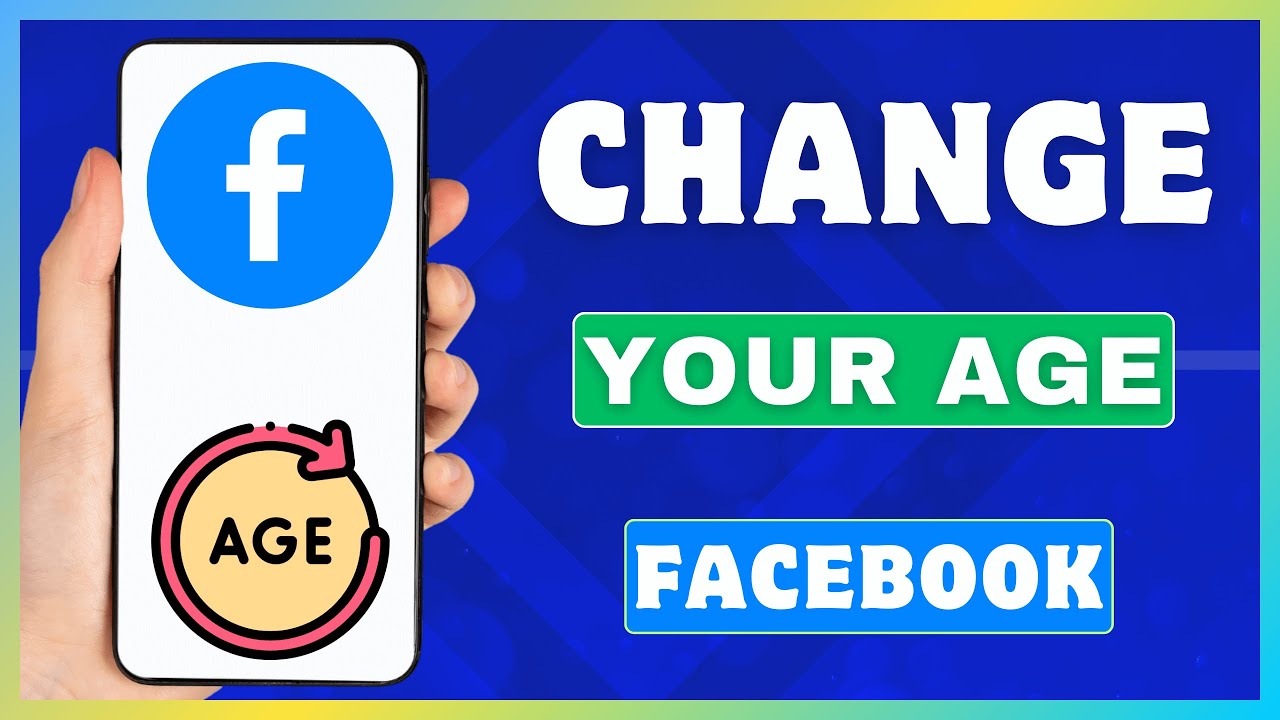 How To Change Your Age On Facebook | Edit Age On Facebook - YouTube