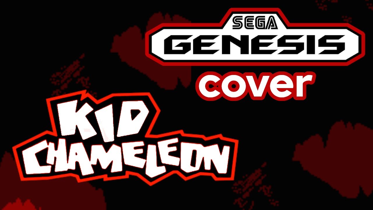 Sega Genesis Metal - Kid chameleon cave music - YouTube