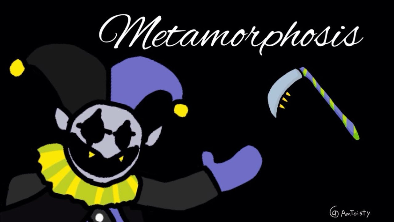 Deltarune Animation | Jevil - YouTube