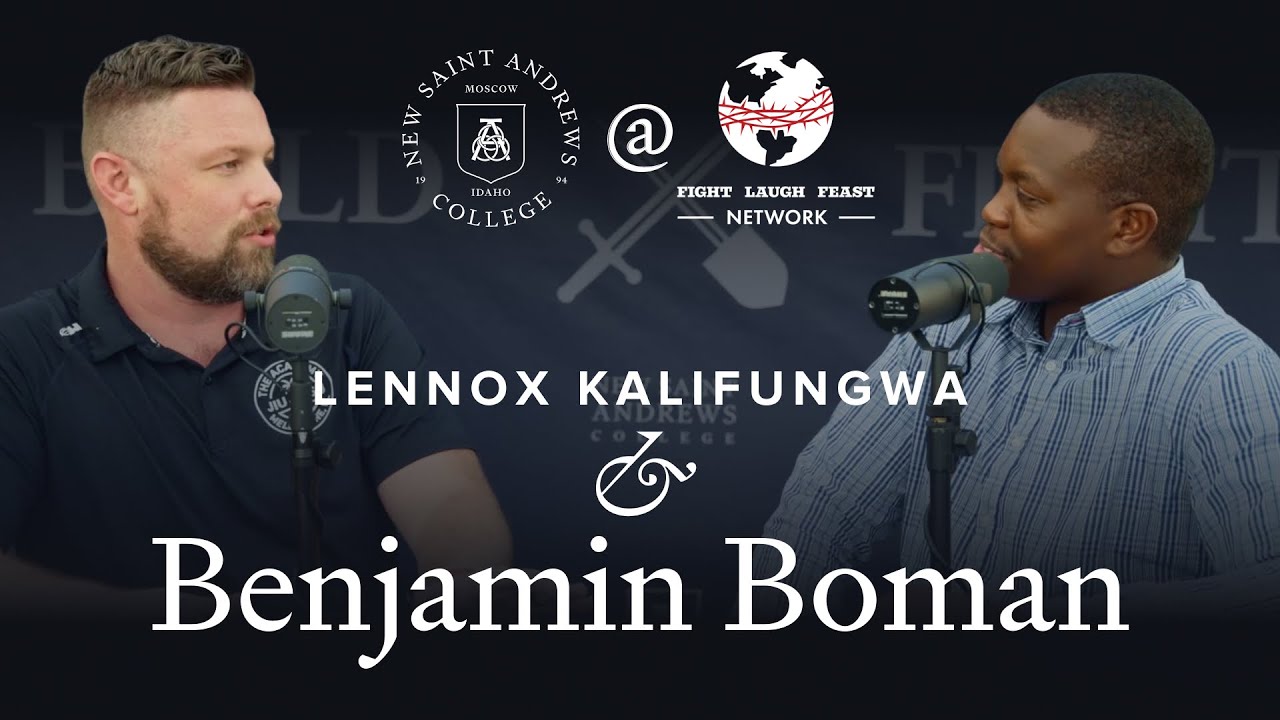 Education and Combat | Benjamin Bowman | NSA at Fight, Laugh & Feast ...