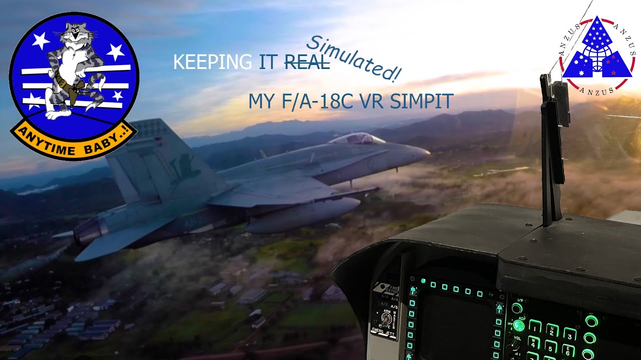 DCS World Obsession - My VR Simpit - YouTube