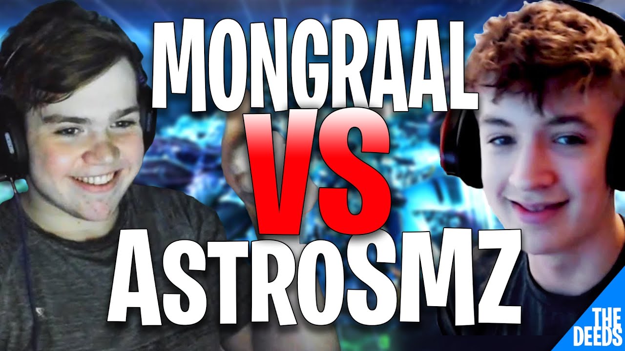 FaZe Mongraal 1 VS 1 AstroSMZ | Fortnite Highlights - YouTube