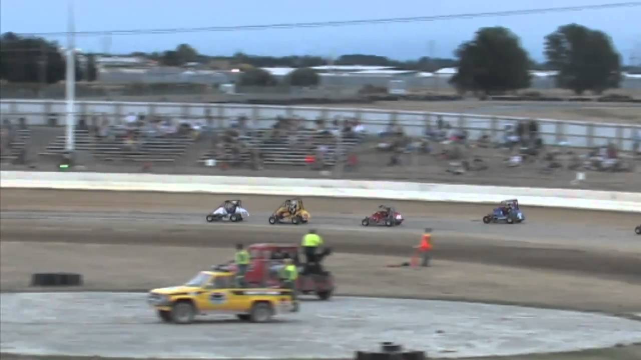 Quarter Midget Feature DEC 27 - YouTube