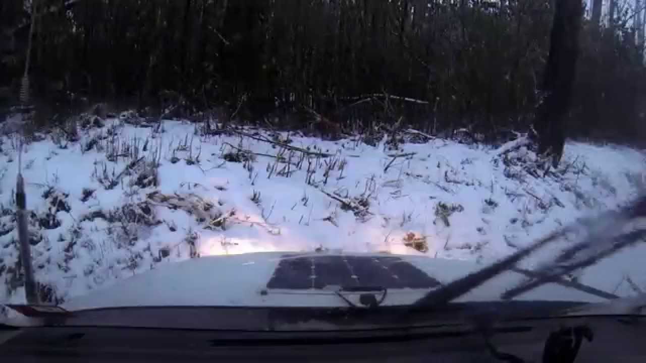 Subaru Off-road - Snow driving fail - YouTube