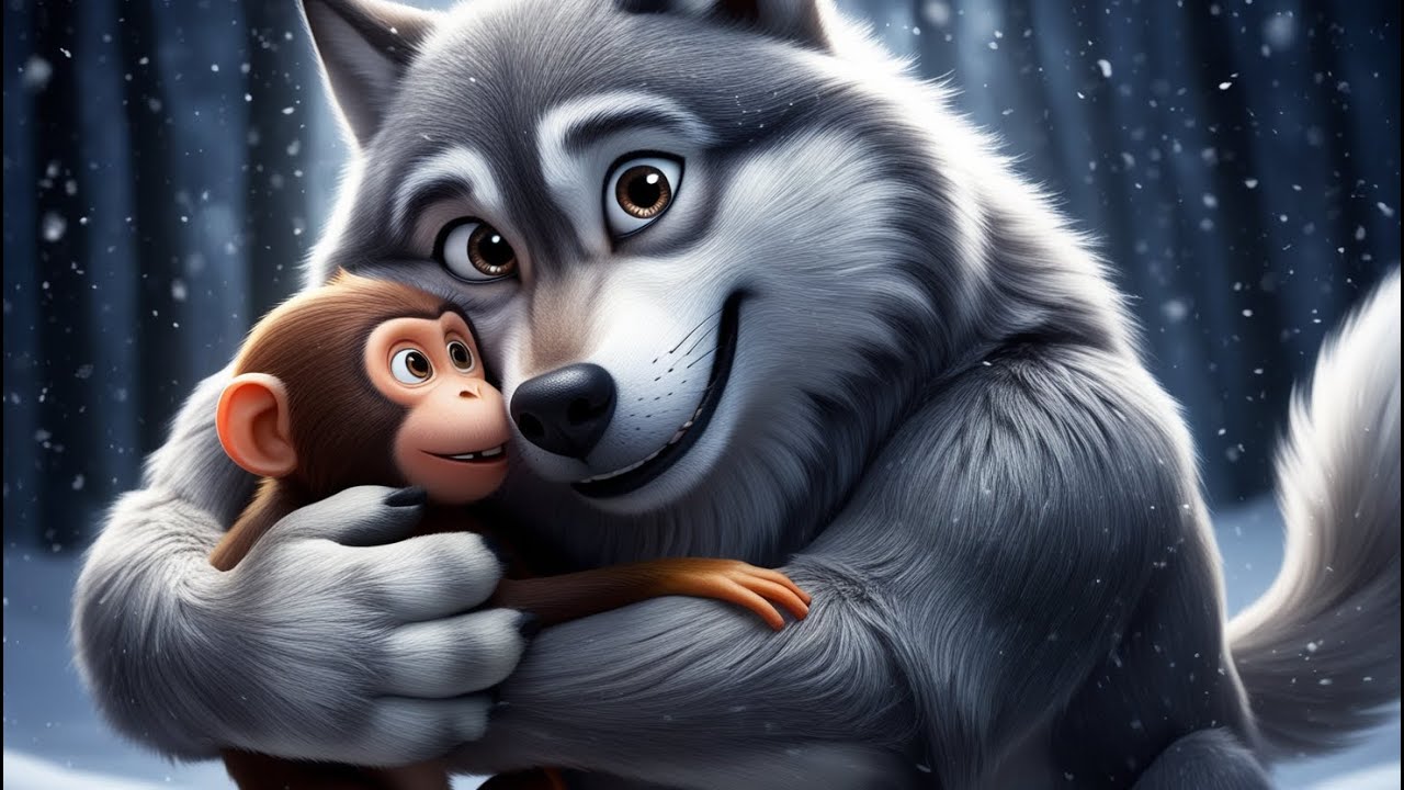 🐺 "The Wolf's Wild Adventure Song | Fun Animal Song for Kids!" 🎶🌿 - YouTube