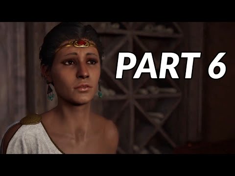 Assassin's Creed Odyssey Walkthrough Part 6 - The Oracle of Delphi ...