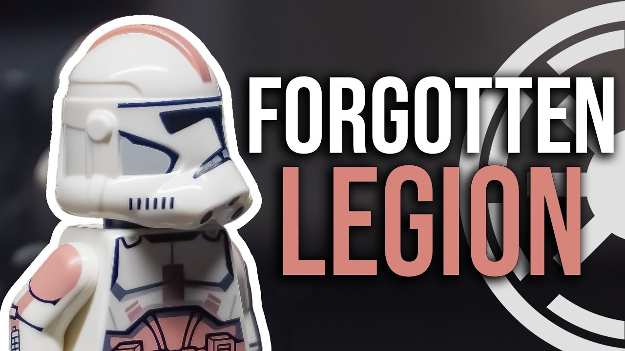The UNRELEASED Clone Legion... - YouTube