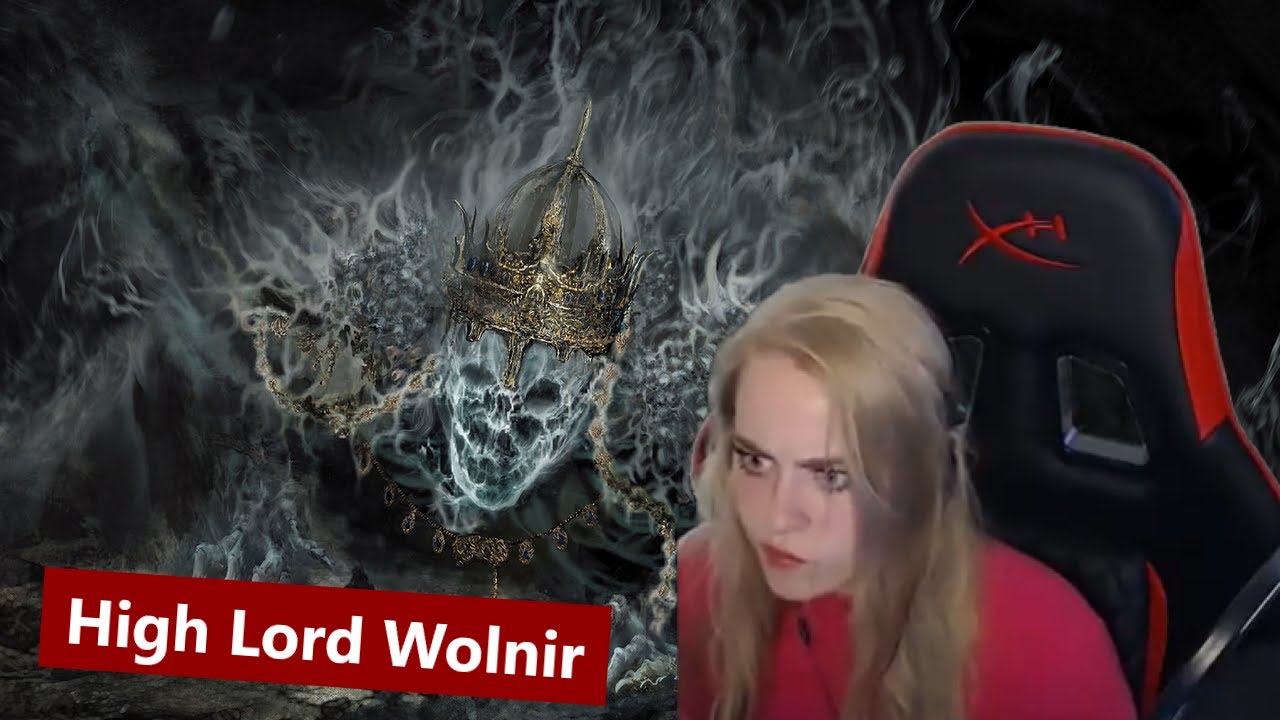 DYING 8 TIMES AND PROUD OF IT - High Lord Wolnir (7th boss) - YouTube