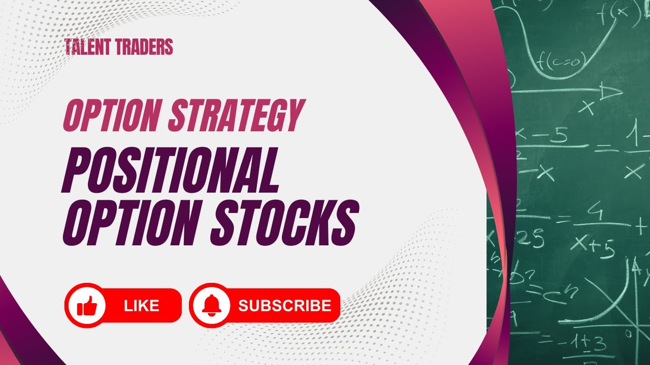 Positional Options Trading Made Simple - YouTube