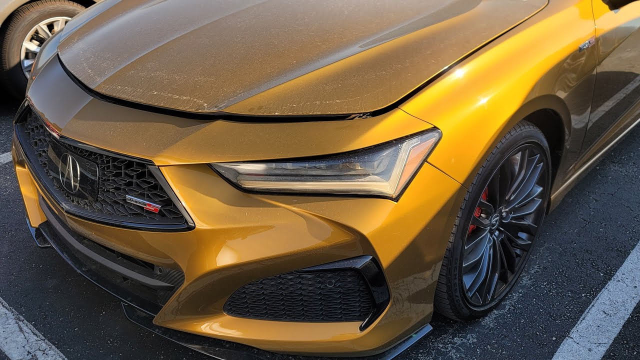 Auction Acura TLX Type S Car 1549 - YouTube