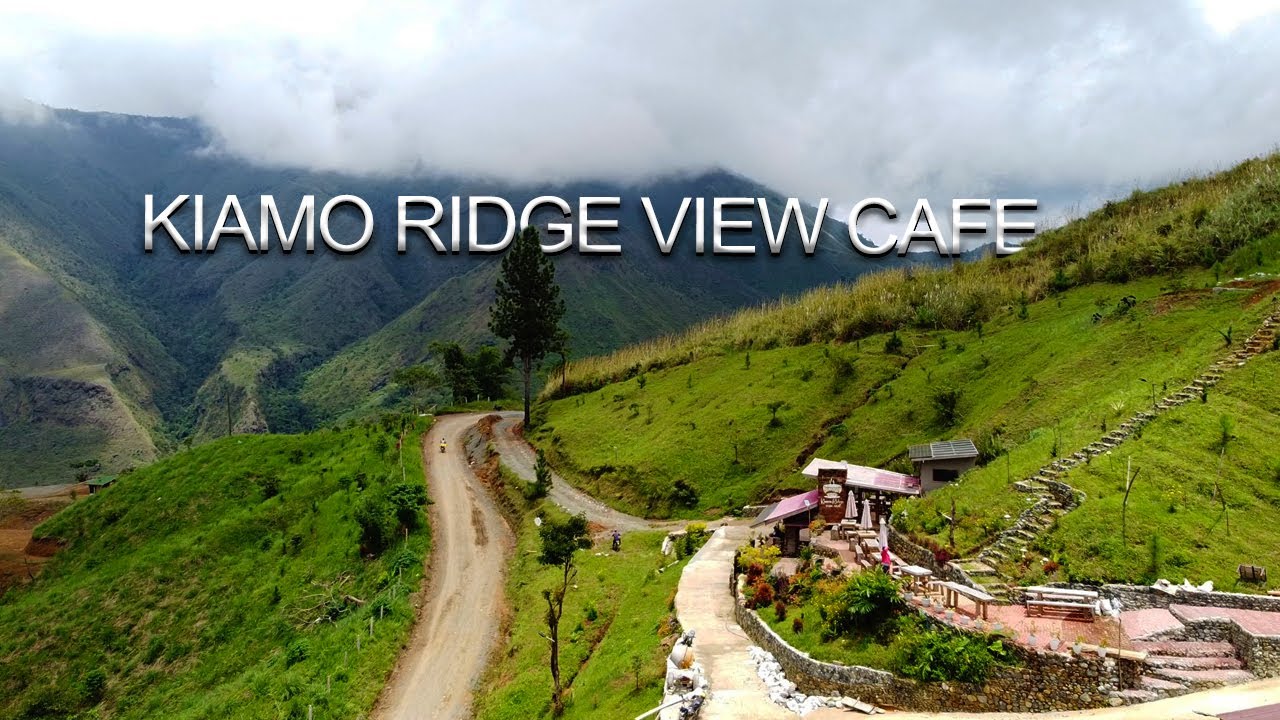 Kiamo Ridge View Cafe | Kapehan sa Gitna ng Kabundukan - YouTube