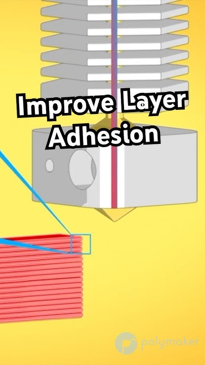 Improve Layer Adhesion on 3D Prints - YouTube