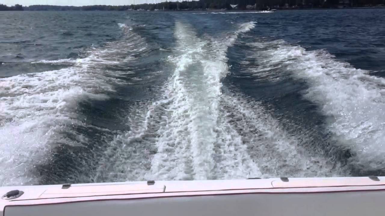 1996 23' Sea Pro - YouTube