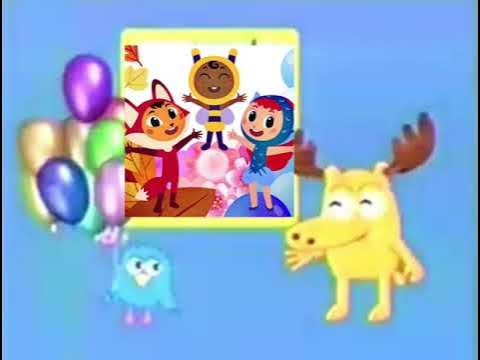 Noggin Moose And Zee Game Bumper - Guess The Animal (Labuntina) - YouTube