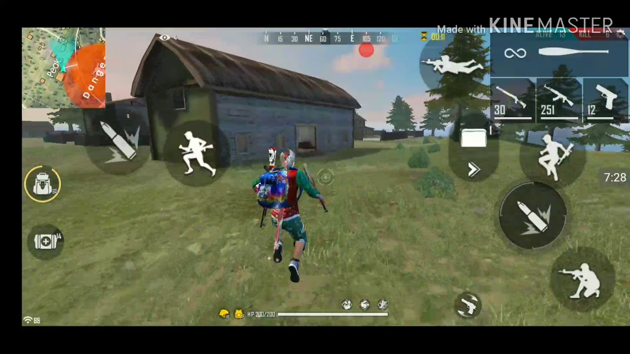 Playing with bots in free fire. How to get bots in free fire. - YouTube