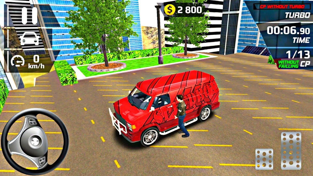Smash Car Hit#7 - Car Driving Simulator Stunt Ramp - Android IOS ...