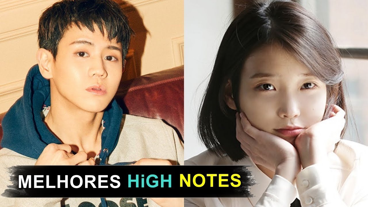 7 HIGH NOTES Memoráveis do K-POP - YouTube
