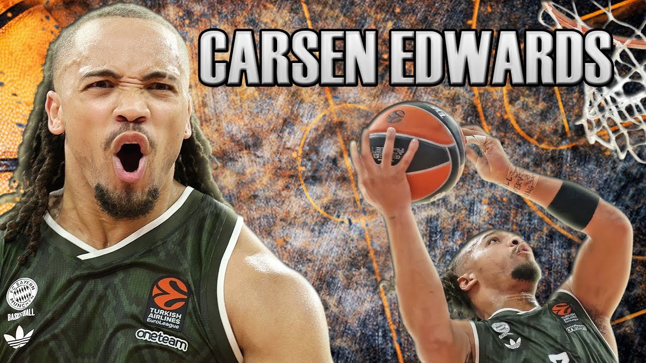 Carsen Edwards I EuroLeague 2024/25 Highlights - YouTube