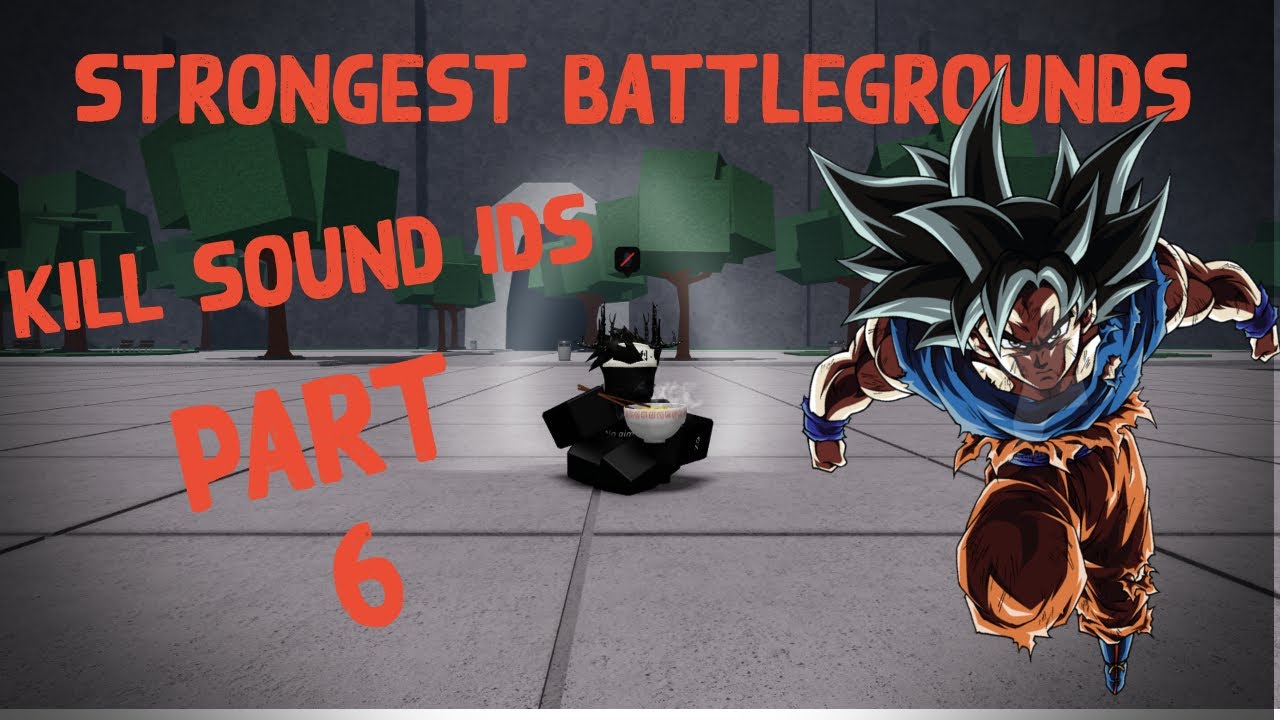 Strongest Battlegrounds Kill Sound Ids | Part 6 - YouTube