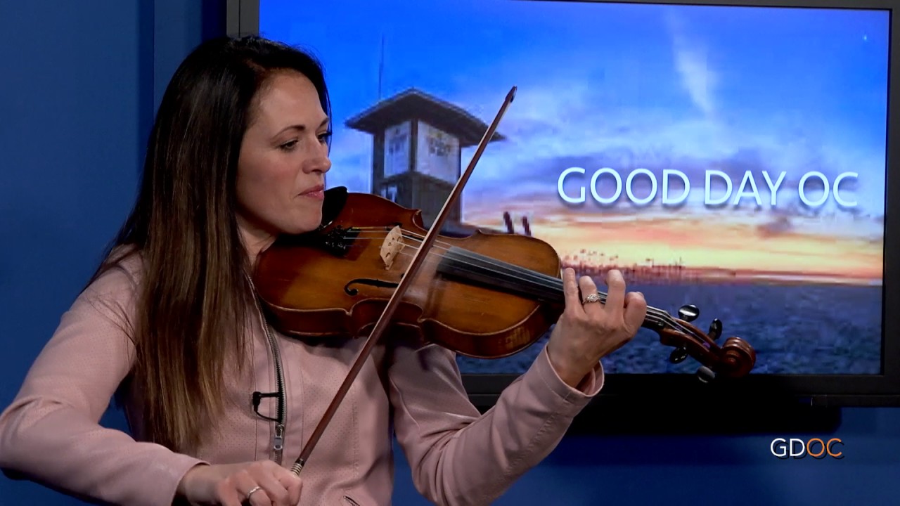 Orange Blossom Special - Amy Osmond Cook rocks fiddle for GDOC - YouTube