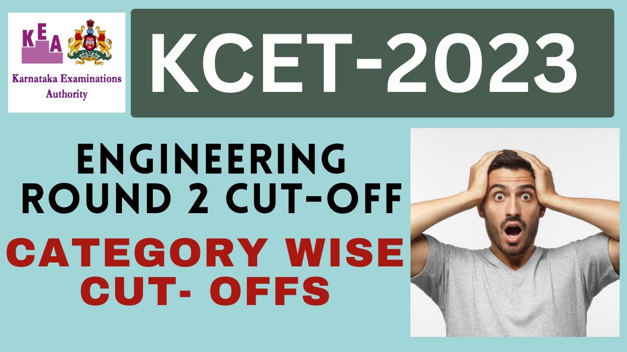 KCET -2022 Round 2 Engineering Cut-off rank - YouTube