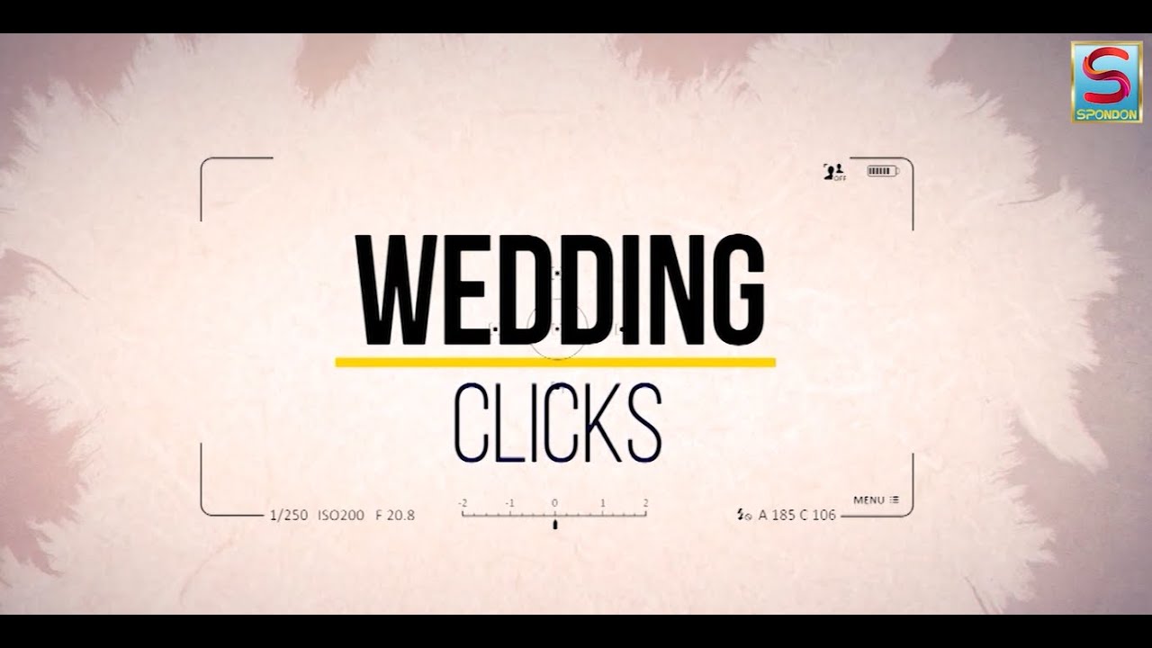 WEDDING CLICKS | EPISODE 2 | SPONDON TV - YouTube