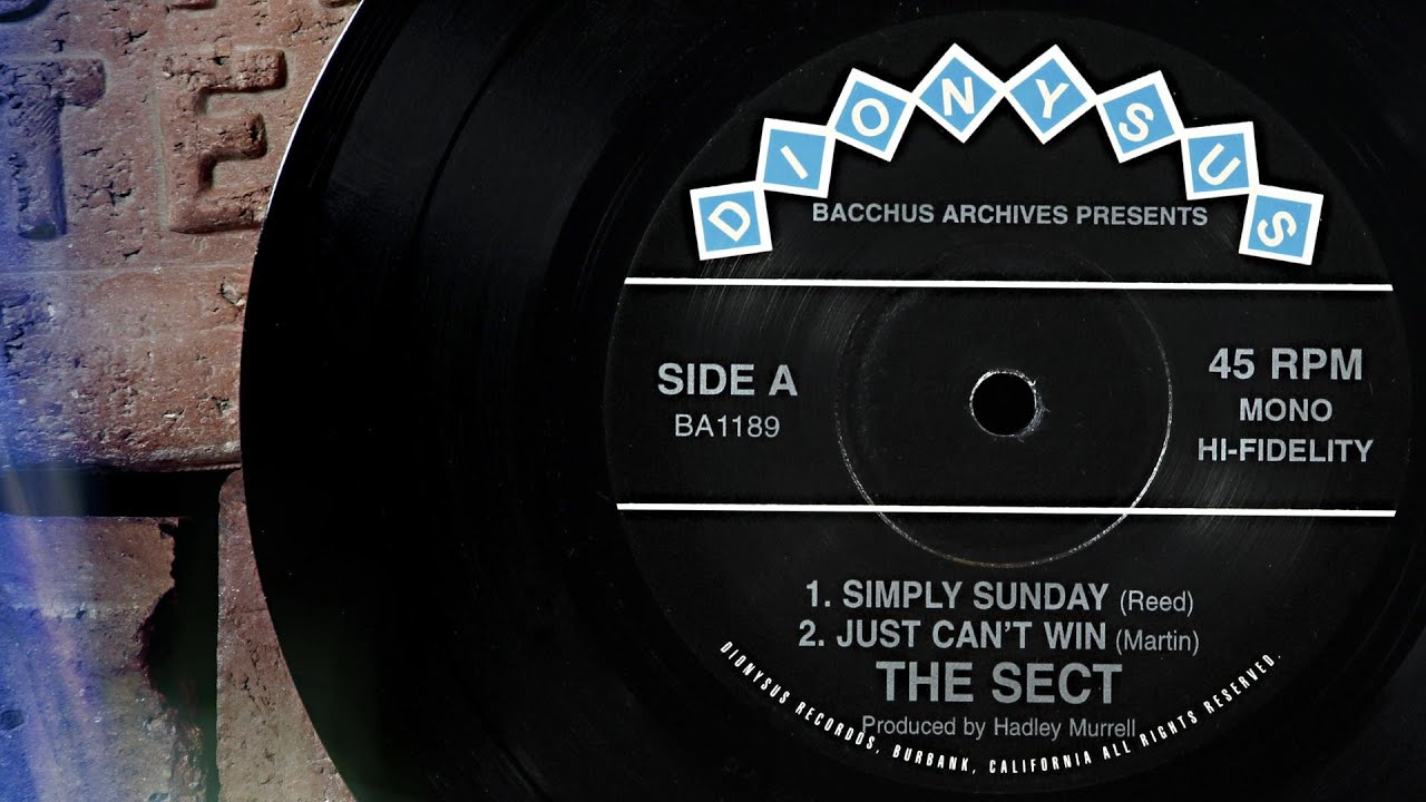 The Sect - Simply Sunday ...1966 - YouTube