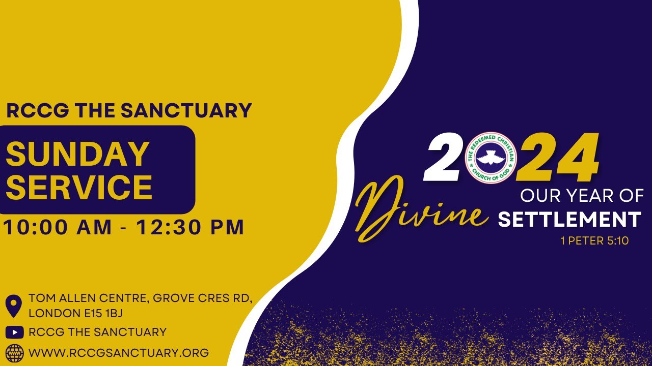 Sunday Worship Service | RCCG The Sanctuary - 29/12/2024 - YouTube