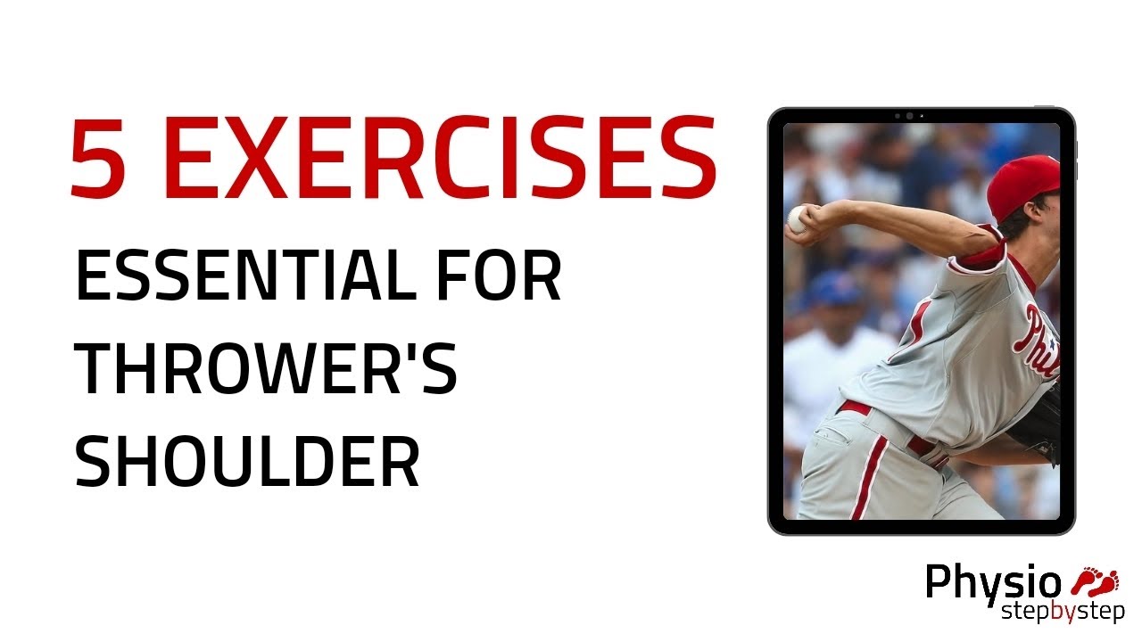 5 EXERCISES FOR THROWER'S SHOULDER - YouTube