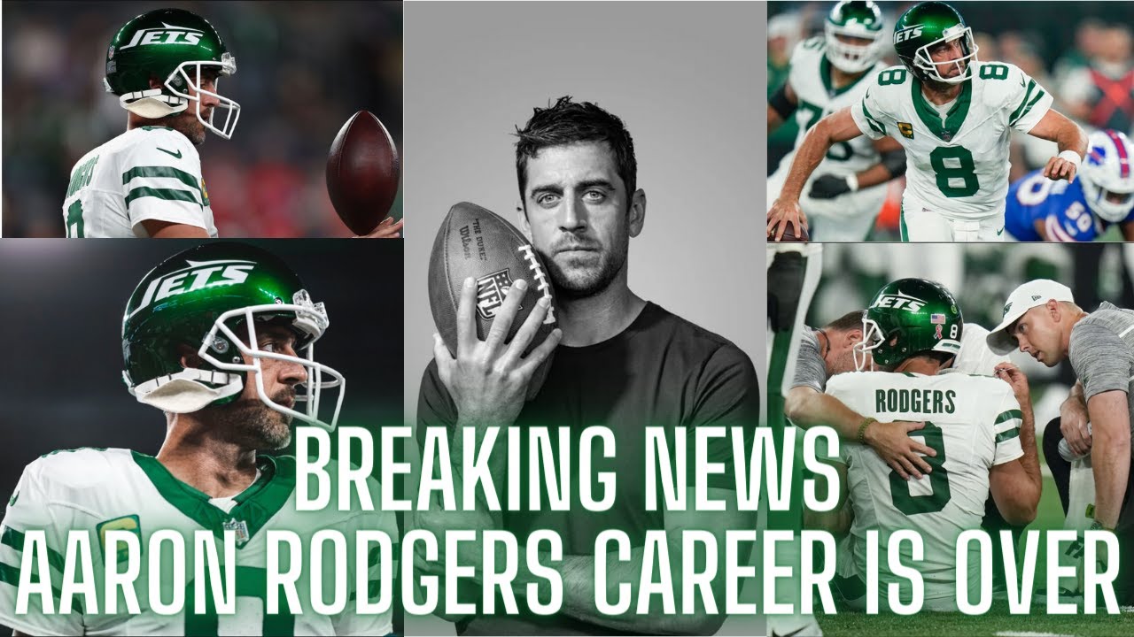 Breaking News: Aaron Rodgers Career Is Over! - YouTube