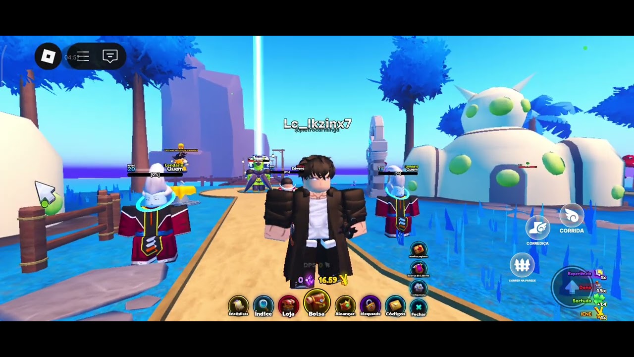 JOGANDO ANIME SPIRITS 🎉 /roblox - YouTube